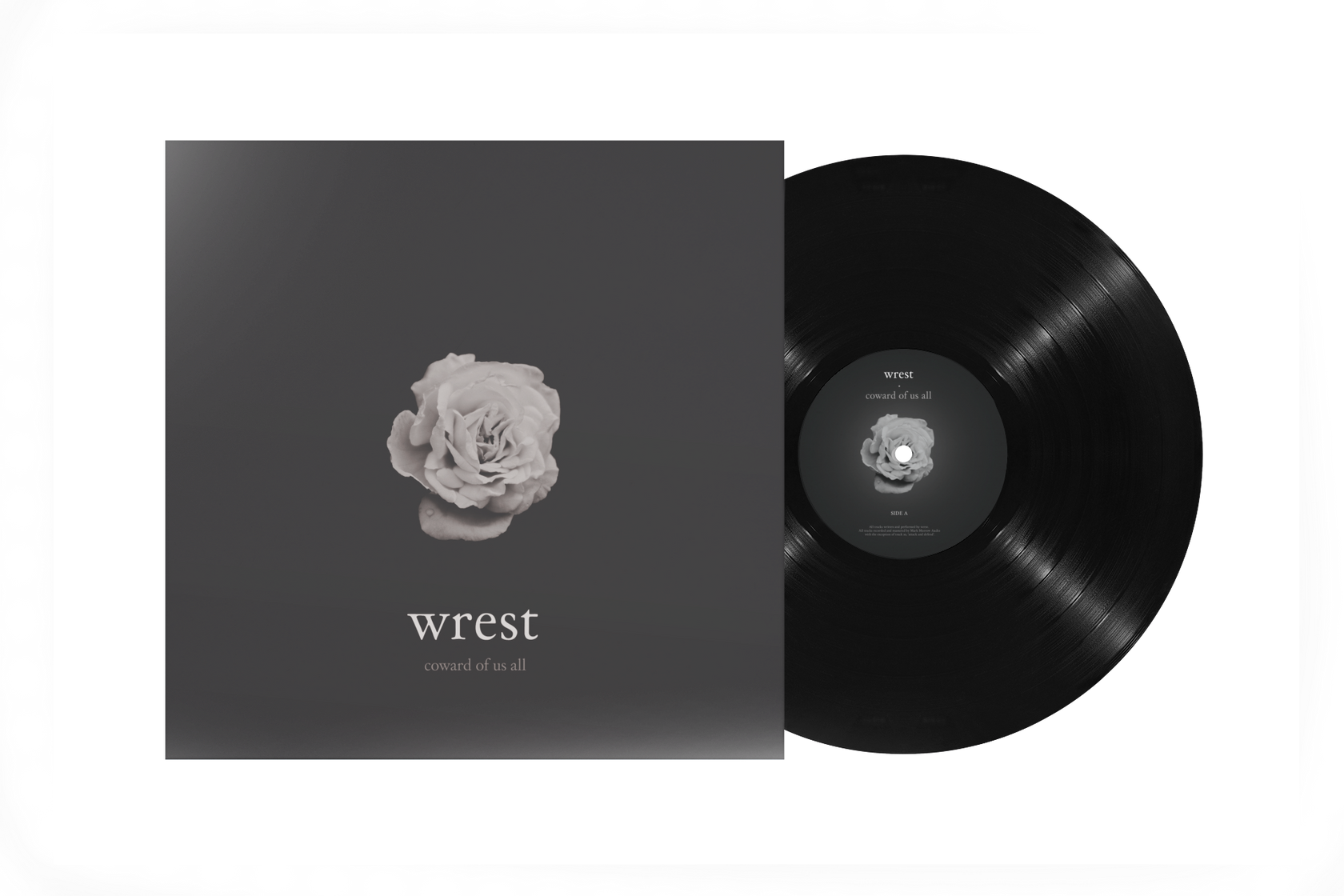 wrest - Bedtime Rhymes, End All The Days, Coward of Us All Merch Shop